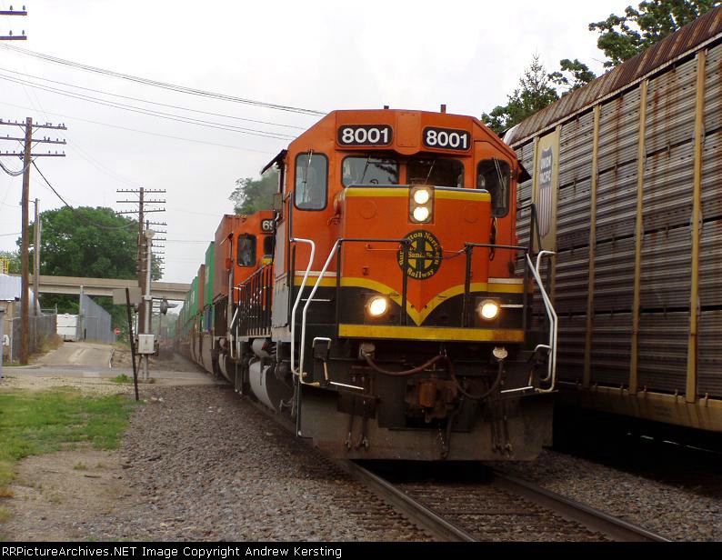 BNSF 8001